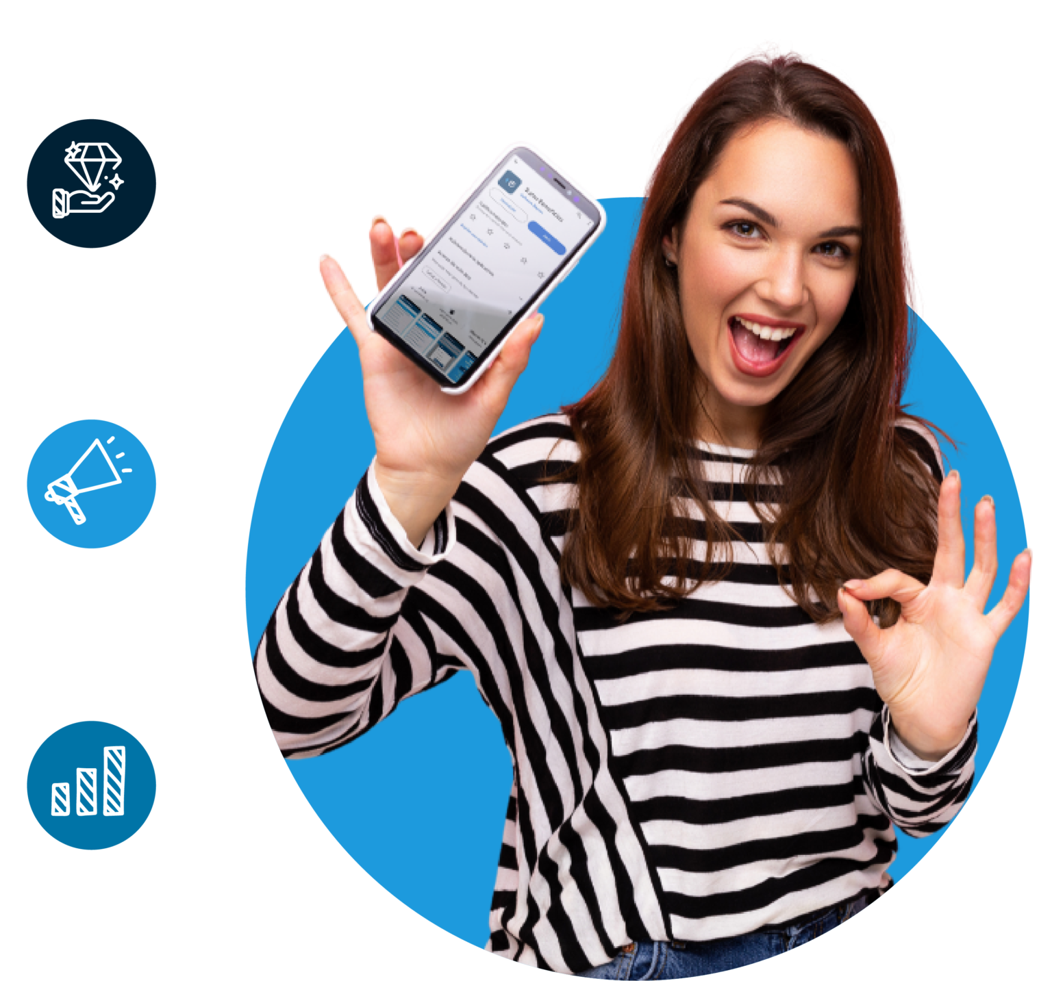 DESCARGÁ LA APP – SUMÁ BENEFICIOS